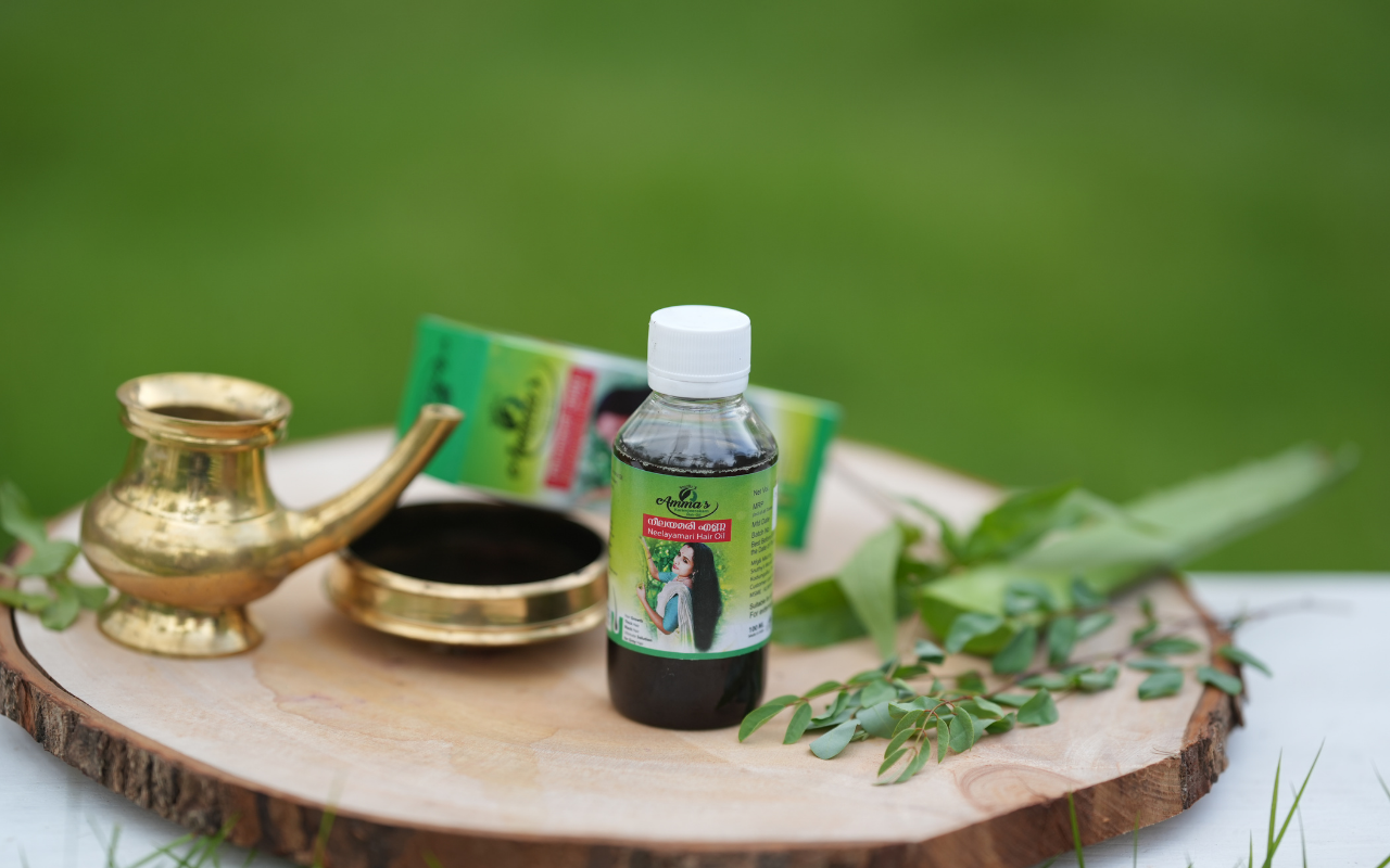 NEELAYAMARI (INDIGO) OIL – Sruthy's World